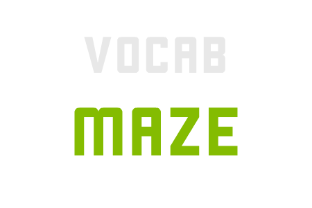 Vocab Maze - A Wordsearch Game